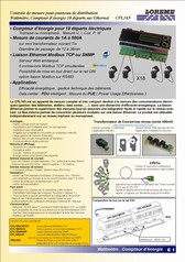 LOREME - Capteurs, convertisseurs et indicateurs